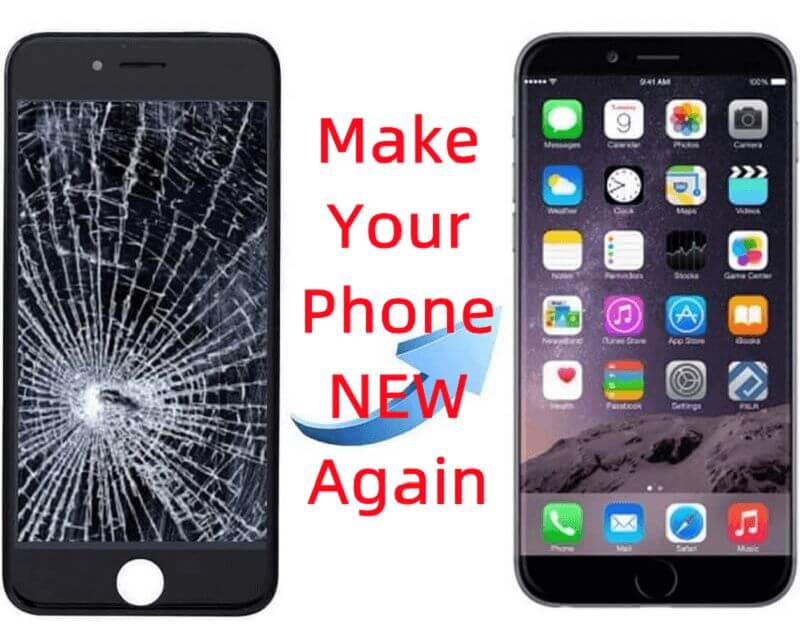 Step-by-step Guide to Your Broken Phone Screen Replacement | ORIWHIZ