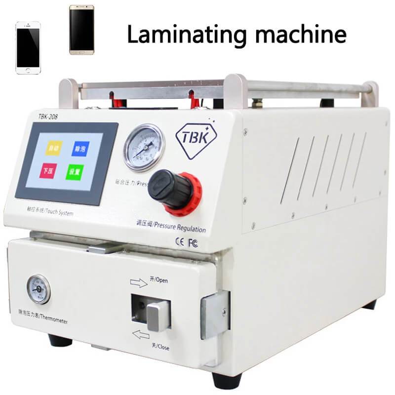 TBK 208 Vacuum Laminator Machine OCA laminating machine 3in1 separatio | ORIWHIZ