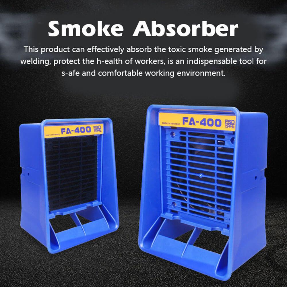 FA-400 Solder Iron Smoke Absorber Fume Extractor | Oriwhiz.com | ORIWHIZ