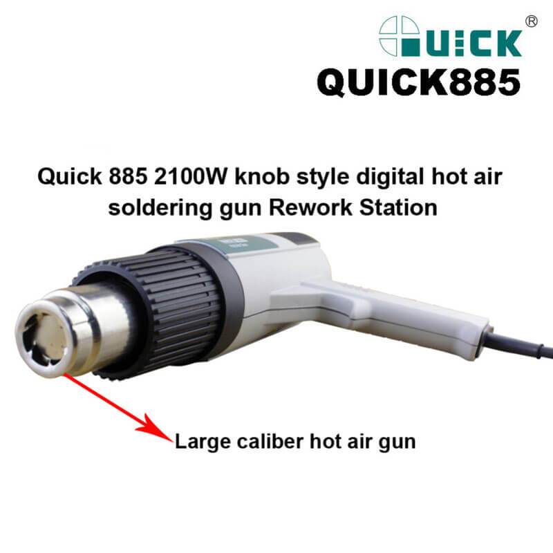 QUICK 885 hot air Heat Gun | Oriwhiz.com | ORIWHIZ