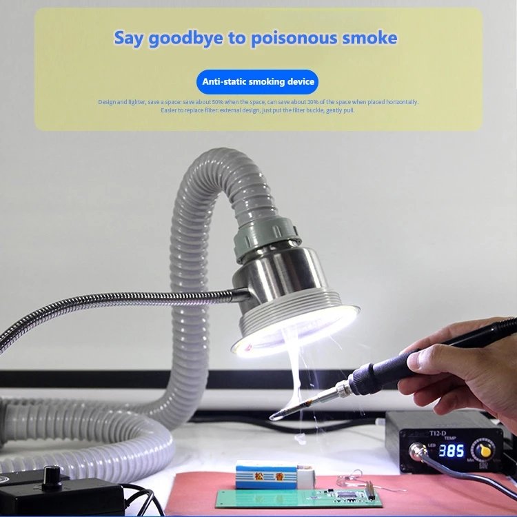 TBK Anti-Static Solder Smoking Absorber ESD Fume Extractor | Oriwhiz ...