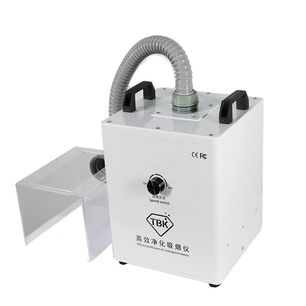 TBK Fume Extractor Soldering Smoke Purifier Air Dust Cleaner Room Smok ...