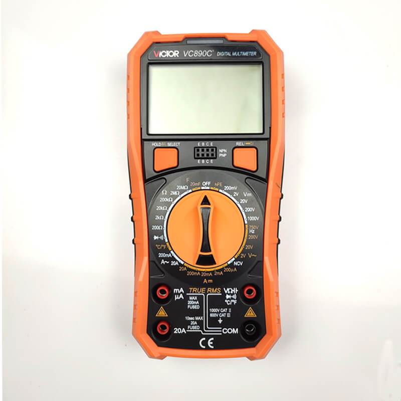 VC890D 5-in-1 industrial true rms protect digital multimeter | Oriwhiz ...