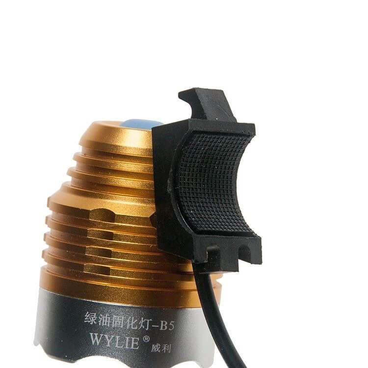 WYLIE B5 green oil curing violet light | Oriwhiz.com | ORIWHIZ
